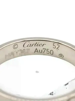 Cartier 2010s Mini Love Ring