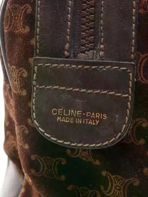 Celine Macadam Boston Handbag