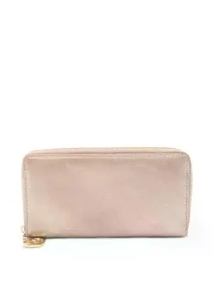 Gucci 2000s Lovely Zip-around Wallet - Neutrals
