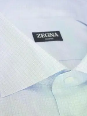 Zegna Micro-check Shirt