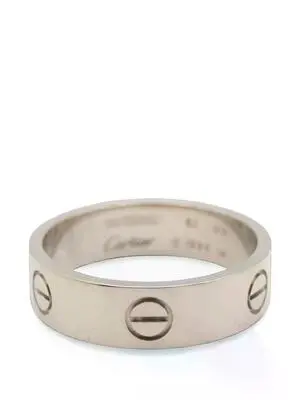 Cartier 2010s Love Ring - Silver