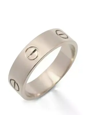 Cartier 2010s Love Ring - Silver