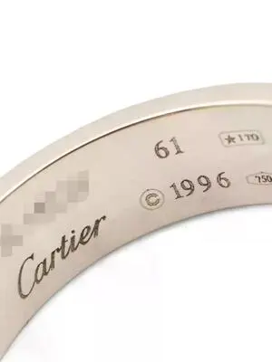 Cartier 2010s Love Ring - Silver