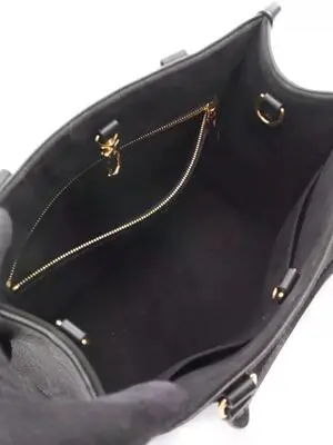 LOUIS VUITTON Monogram Empreinte Handbag - Black