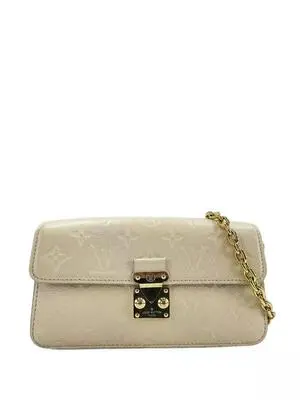 LOUIS VUITTON Monogram Empreinte Shoulder Bag - Neutrals
