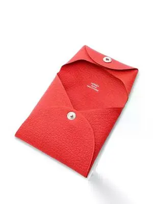 Hermès Bastia Coin Purse - Red