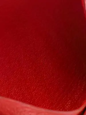 Hermès Bastia Coin Purse - Red