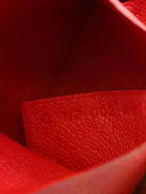 Hermès Bastia Coin Purse - Red