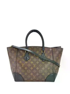 LOUIS VUITTON 2015 Phénix Monogram Canvas Tote Bag - Brown