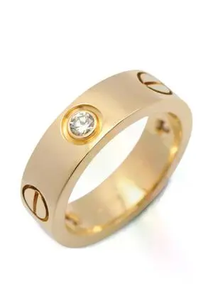 Cartier 2010s Love Diamond Ring