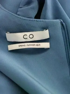Co Gathered Long-sleeve Maxi Dress