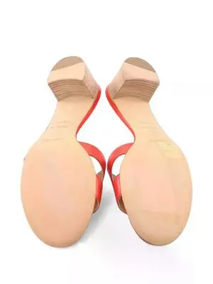 Hermès 2010s Oasis H-strap Sandals