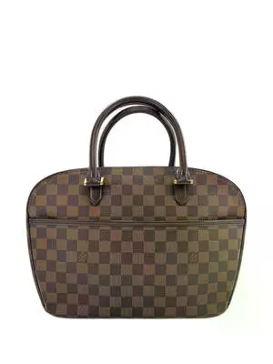 LOUIS VUITTON Damier Ebène Tote Bag