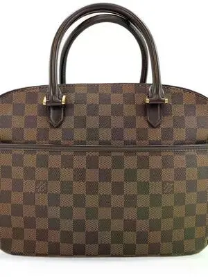 LOUIS VUITTON Damier Ebène Tote Bag