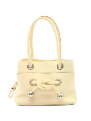 Chloé 2000s Knot-detail Shoulder Bag - Neutrals