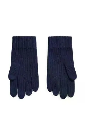 Polo Ralph Lauren Logo-embroidered Gloves