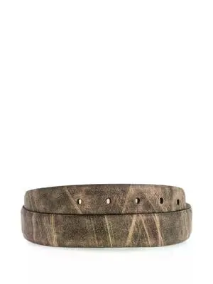 MAISON MARGIELA Leather Belt