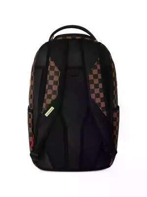 SPRAYGROUND Checked Backpack