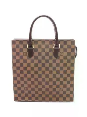 LOUIS VUITTON Damier Ebène Pm Venice Tote Bag