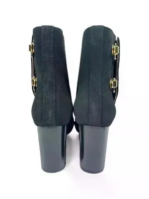 Chloé Double-buckled Ankle Boots