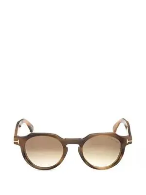 TOM FORD Thomas Sunglasses - Brown