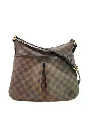 LOUIS VUITTON 2011 Damier Ebène Bloomsbury Shoulder Bag - Brown