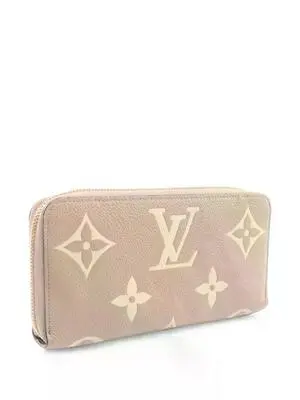 LOUIS VUITTON Monogram Empreinte Wallet - Neutrals
