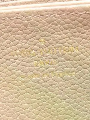 LOUIS VUITTON Monogram Empreinte Wallet