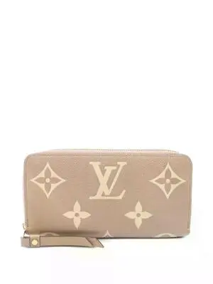 LOUIS VUITTON Monogram Empreinte Wallet - Neutrals