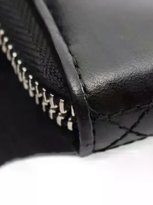 Dior 2010s Cannage Lady Wallet