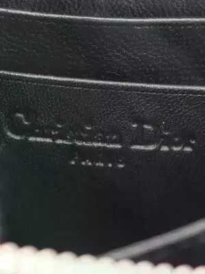 Dior 2010s Cannage Lady Wallet