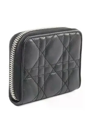 Dior 2010s Cannage Lady Wallet