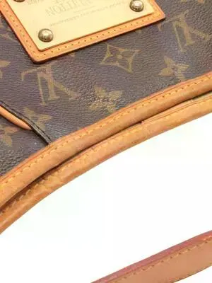 LOUIS VUITTON 2008 Monogram Galliera Pm Shoulder Bag