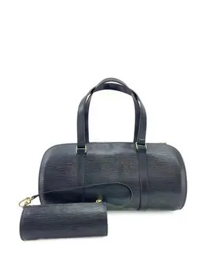 LOUIS VUITTON 2005 Epi Papillon Handbag - Black
