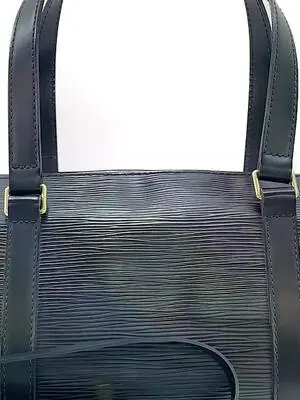 LOUIS VUITTON 2005 Epi Papillon Handbag - Black