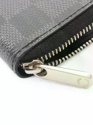 LOUIS VUITTON 2018 Damier Graphite Zippy Coin Purse