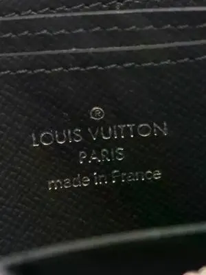 LOUIS VUITTON 2018 Damier Graphite Zippy Coin Purse
