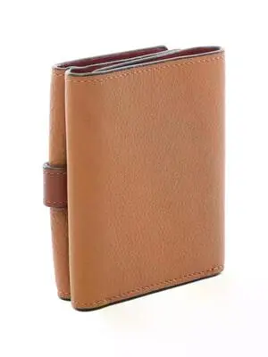 Loewe 2010s Trifold Leather Wallet
