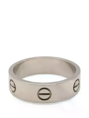 Cartier 2010s Love Ring - Silver