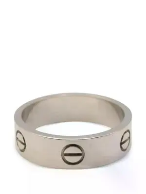 Cartier Cartier 2010s Love Ring Silver