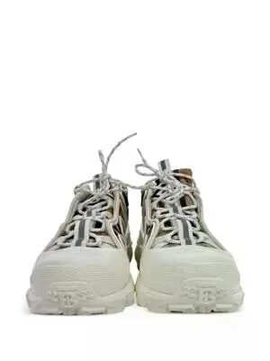 Burberry Arthur Vintage Check Sneakers - Neutrals