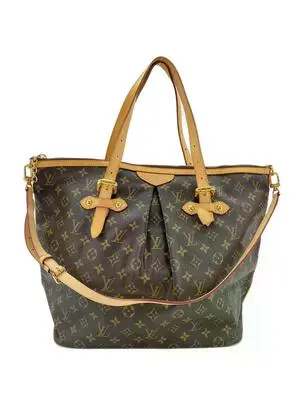 LOUIS VUITTON Monogram Palermo Gm Tote Bag