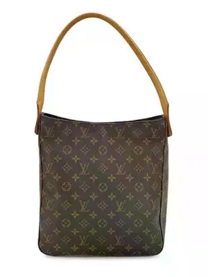 LOUIS VUITTON Monogram Canvas Shoulder Bag