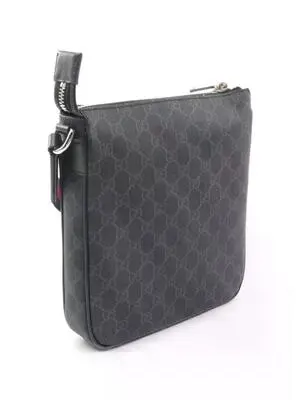 Gucci Gg Supreme Messenger Bag