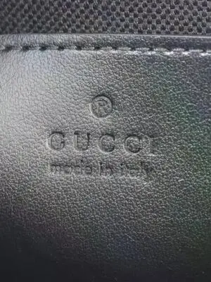 Gucci Gg Supreme Messenger Bag
