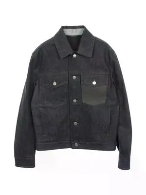 Hermès 2010s Leather-pocket Jacket
