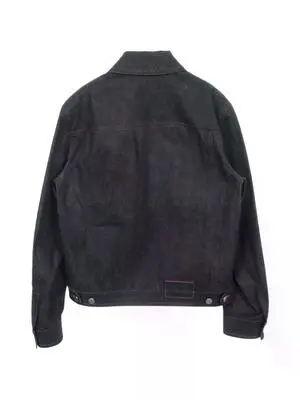 Hermès 2010s Leather-pocket Jacket