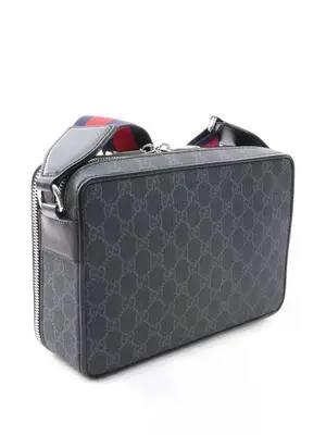 Gucci Gg Supreme Messenger Bag