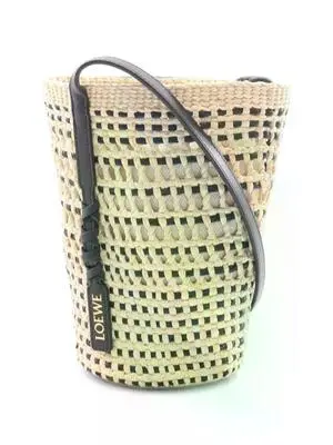 Loewe Braided Pocket Bucket Bag