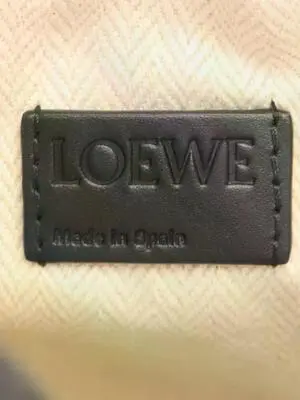 Loewe Braided Pocket Bucket Bag
